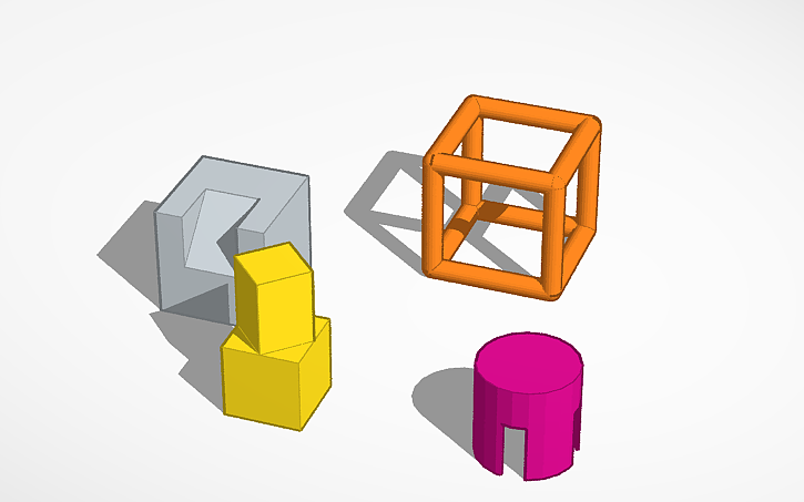 3D design Steam Practice - Tinkercad