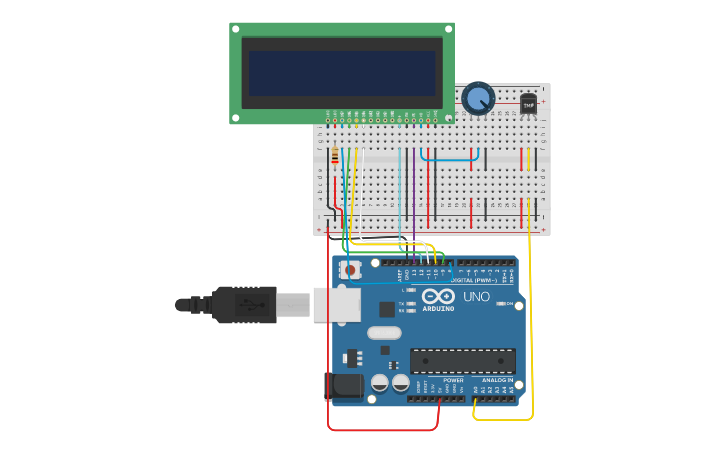 Circuit design Circuit 4B | Tinkercad