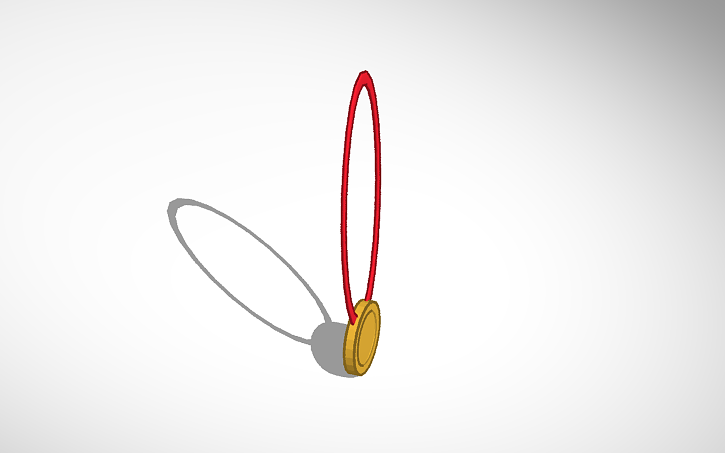 3D design Medal - Tinkercad