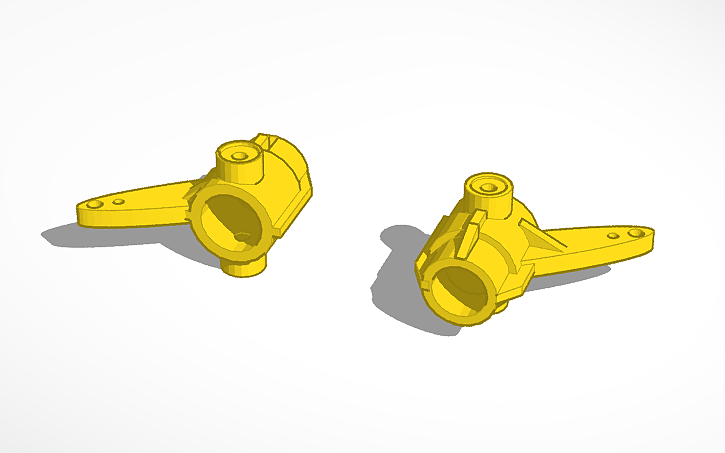 3D design tamiya_steering_arm - Tinkercad