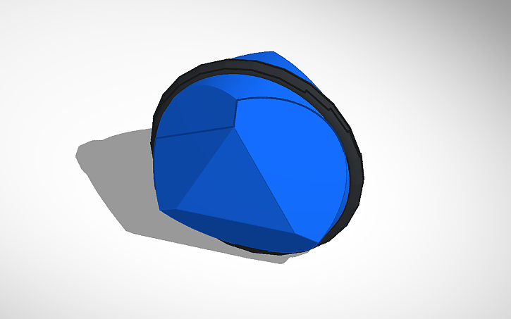 3D design Copy of Steven Universe. Sapphire gemstone - Tinkercad