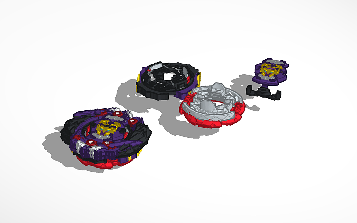 3d Design Combustion Hades Tinkercad