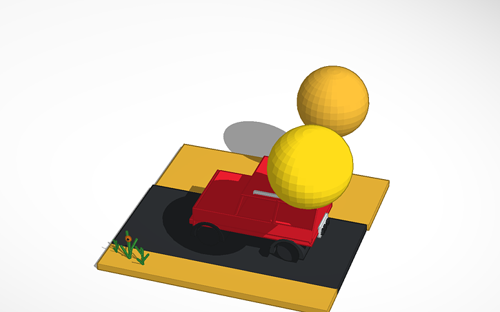 3d Design Cool 4x4 Car Tinkercad