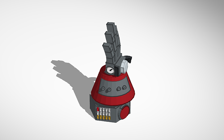 3D design TF2 Gunslinger Complete - Tinkercad