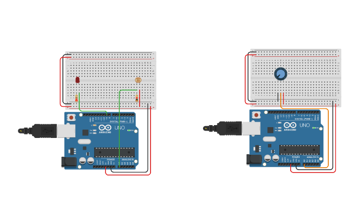 Circuit design Example#3 E.F. | Tinkercad