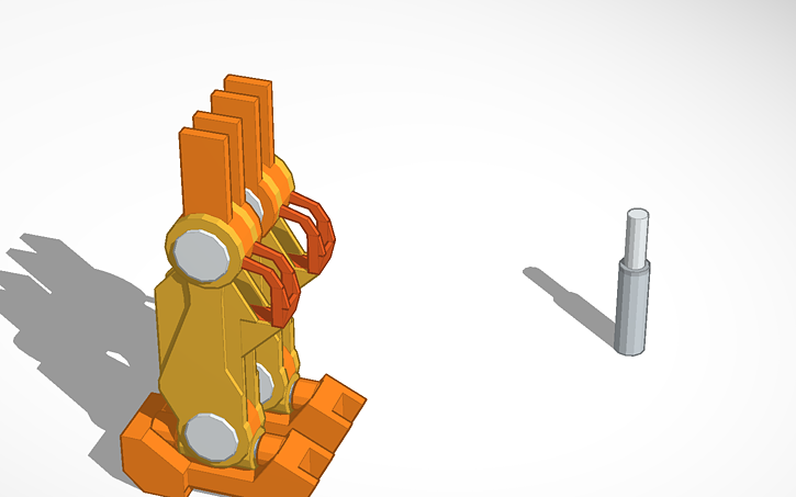 3D design Power Loader | Tinkercad