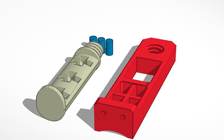 3D design TEVO Michelangelo Spool Holder | Tinkercad