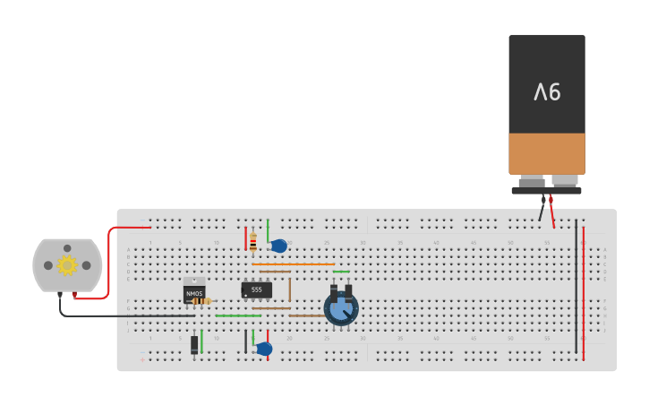 Circuit Design Pwm 555 Tinkercad