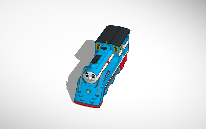 3D design Copy of Streamlined Thomas | Tinkercad