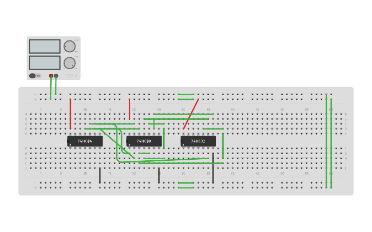 Circuit design ACT 2 | Tinkercad