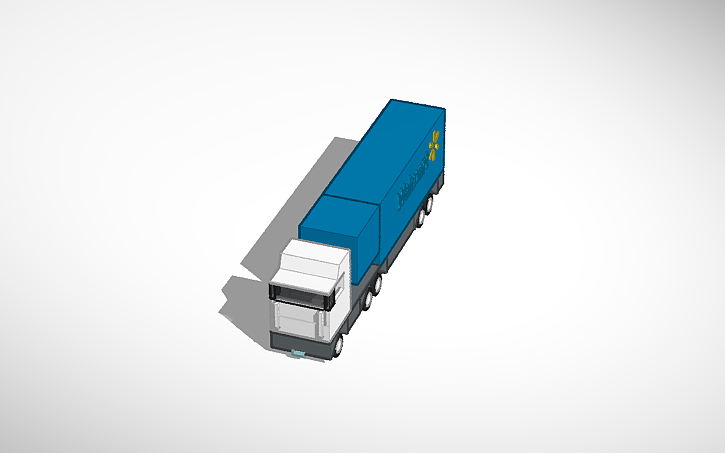 3D design Walmart Truck - Tinkercad