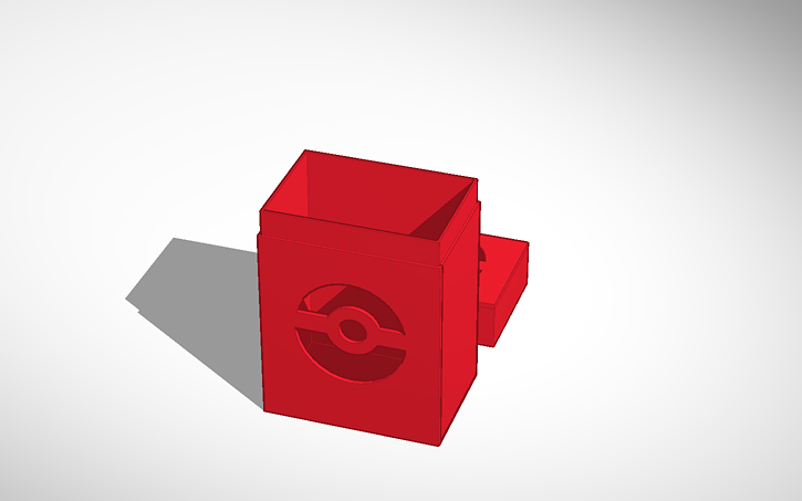 3D design Card Box - Use it to make custom card boxes! #Template ...