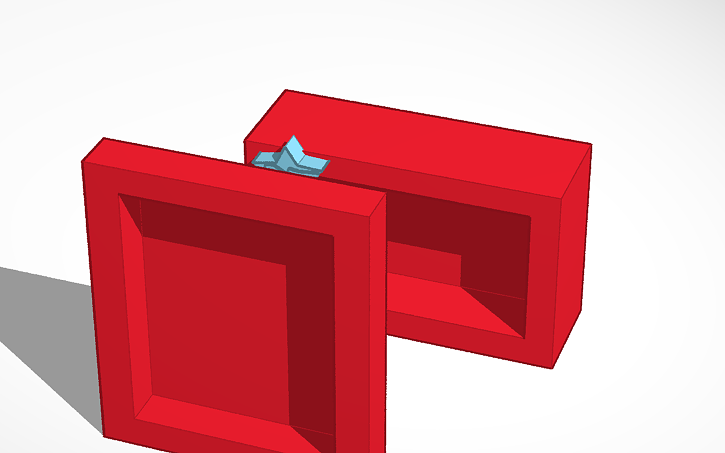 3D design 8th Grade SJPS Picture Frame - Tinkercad