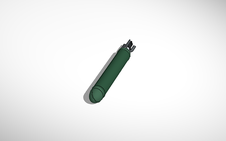 3d Design Mk Xii Torpedo Tinkercad