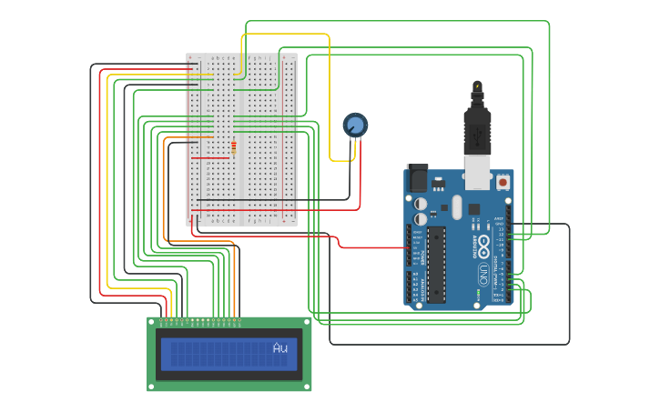 Circuit design LED Programa 2 RODOLFO SANTOS DE JESUS LIMA | Tinkercad