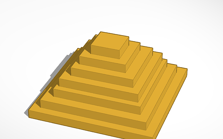 3D design Pyramid | Tinkercad