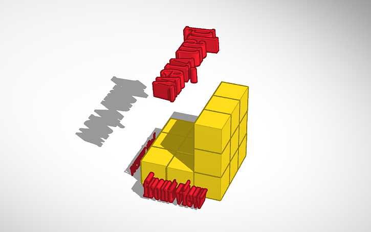 3d Design Figure Tinkercad