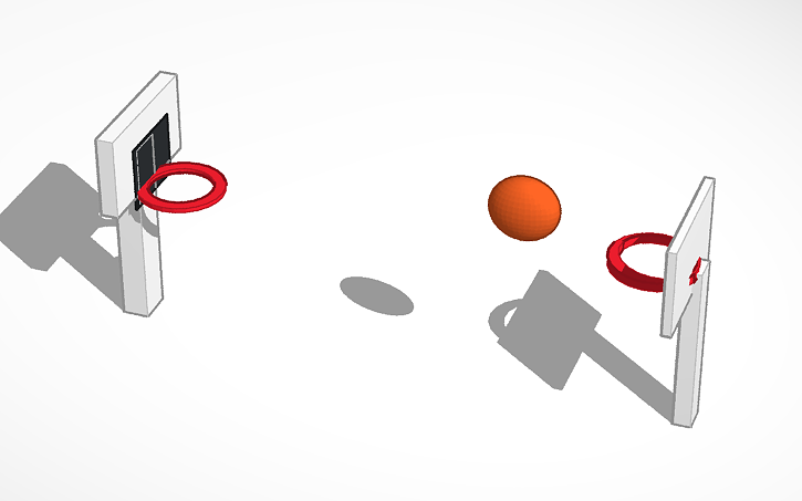 3D design Basketball - Tinkercad