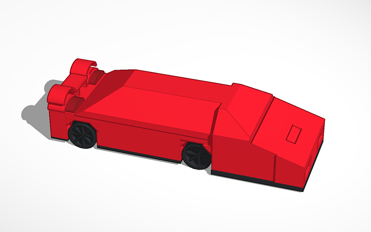 3D design koenigsegg agera r - Tinkercad