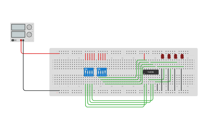 Circuit design Lab02 Project | Tinkercad