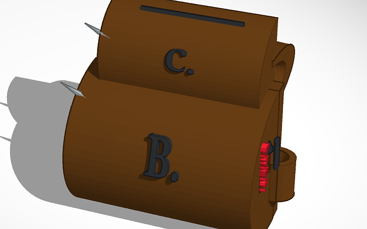 3D design Bag of Survival | Tinkercad