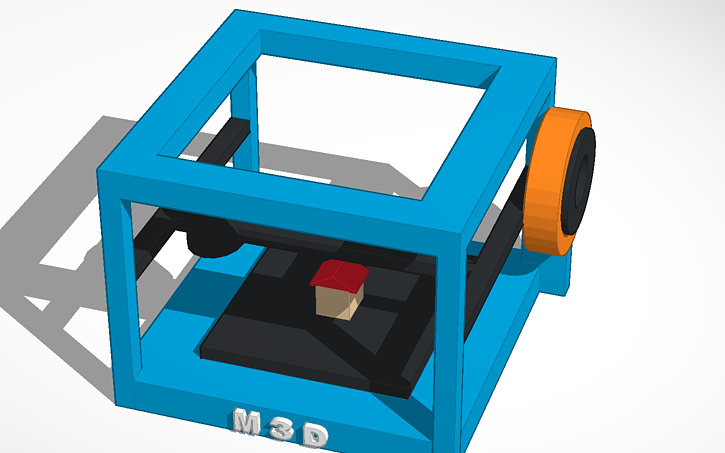 3D design 3d printer - Tinkercad
