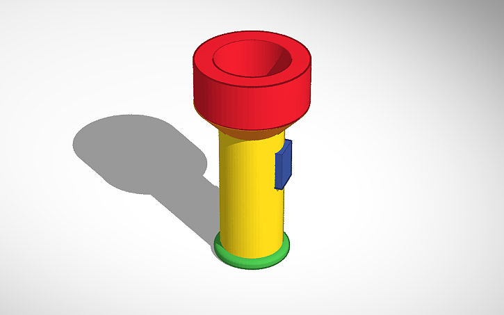 3D design Final Torch Design | Tinkercad