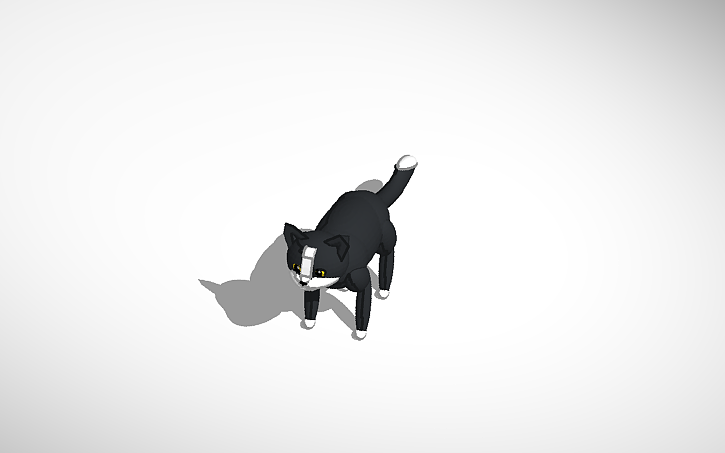 3D design Cat - Tinkercad