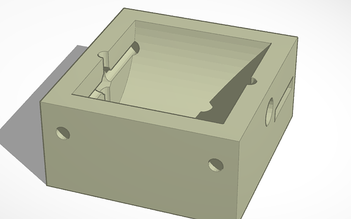 3D design 2x LR 44 battery holder | Tinkercad