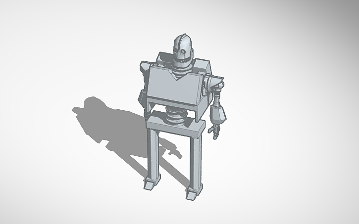 3D design Amazing Tumelo - Tinkercad