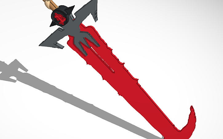 3D design DOOM SLAYERS CRUCIBLE | Tinkercad