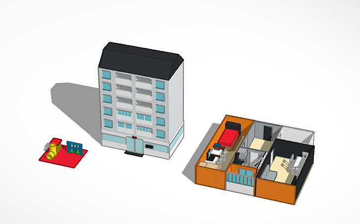 3D design Bina - Tinkercad