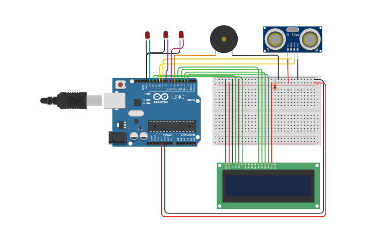 Circuit design Example (Task 1) | Tinkercad
