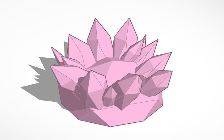 3D design Crystal_Base V2 | Tinkercad
