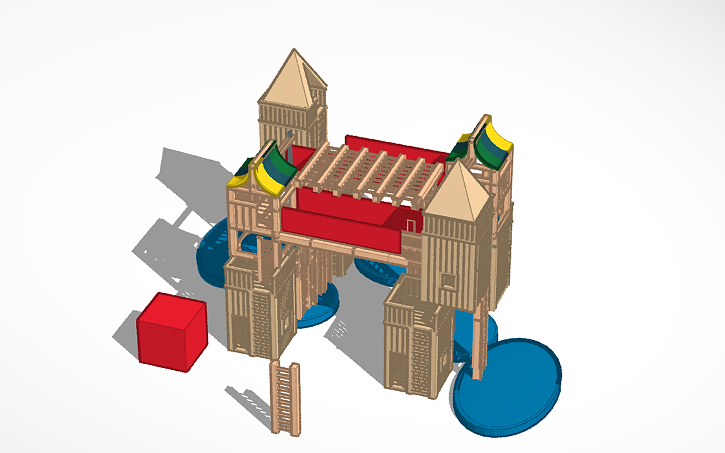 3D design playground - Tinkercad