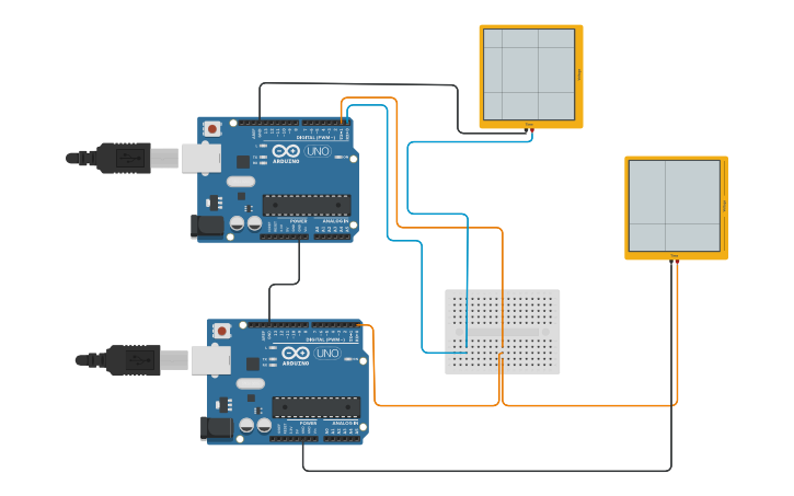 Circuit design Second Code | Tinkercad