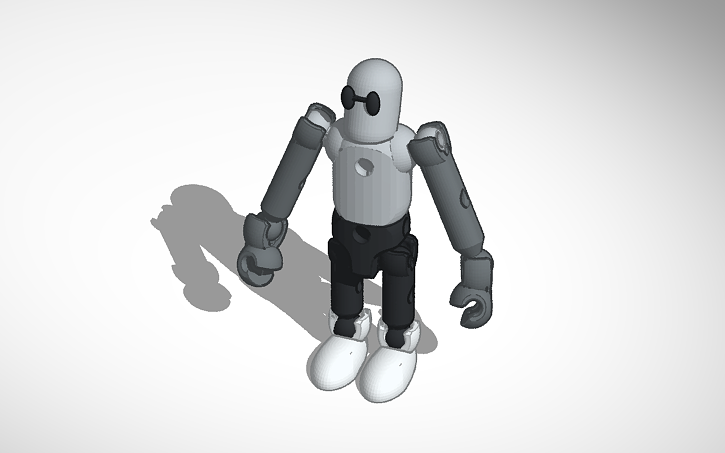 3D design robo buddy | Tinkercad 3D design robo buddy | Tinkercad