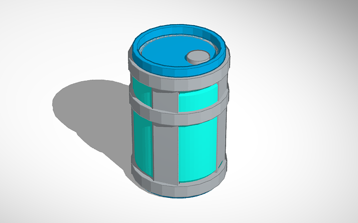 3D design chug jug - Tinkercad