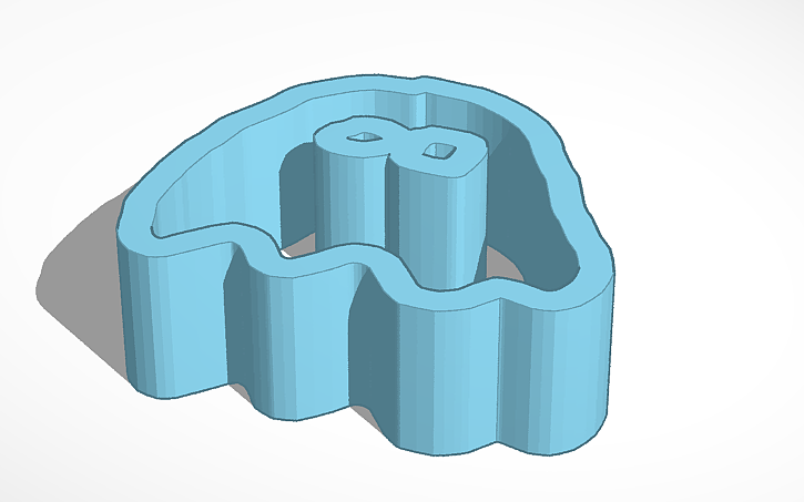 3D design Ghost | Tinkercad