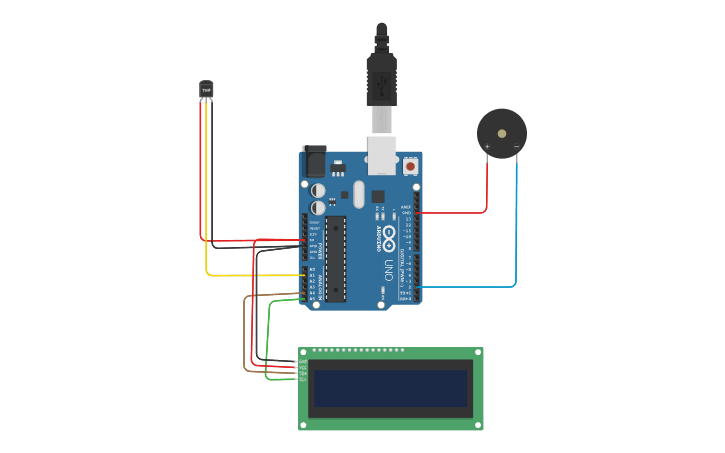Circuit design TA EMBEDDED 3 | Tinkercad