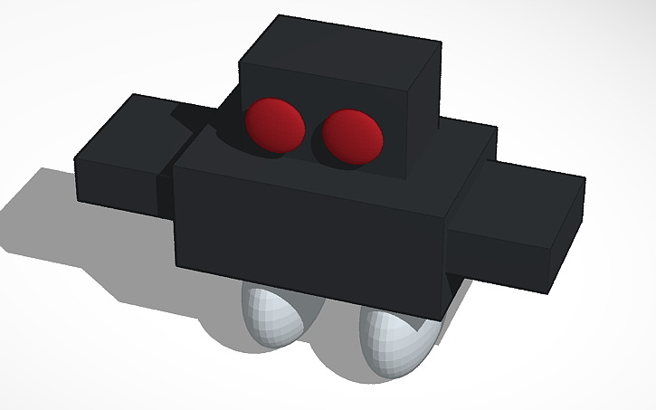 3d Design Robot Máster Tinkercad