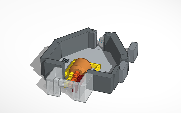 3D design Skeld Upper Engine | Tinkercad
