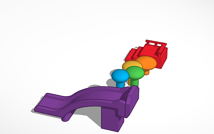 3D design Mini Playground - Tinkercad