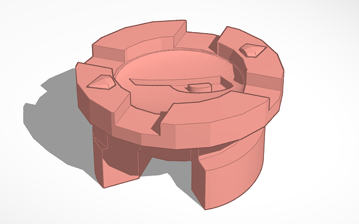 3D design God chip - Tinkercad