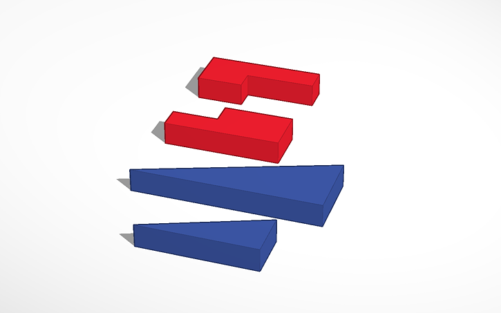 3D design Disappearing Square Problem | Tinkercad