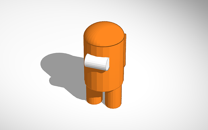 3D design Among us | Tinkercad