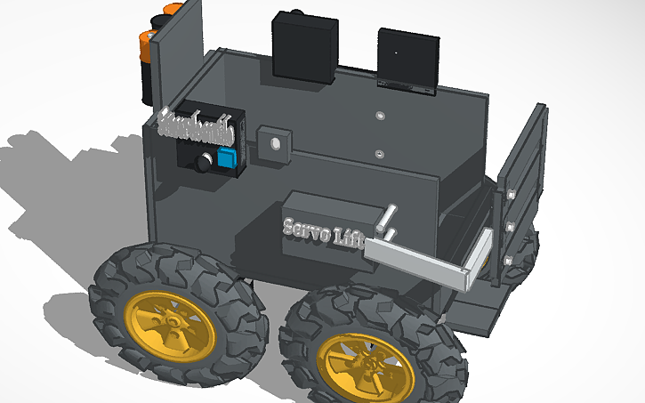 3D design EV4 - Tinkercad