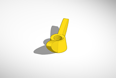 3D design ISO metric screw threads | Tinkercad