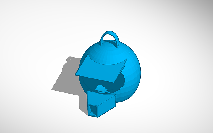 3D design Key ring | Tinkercad