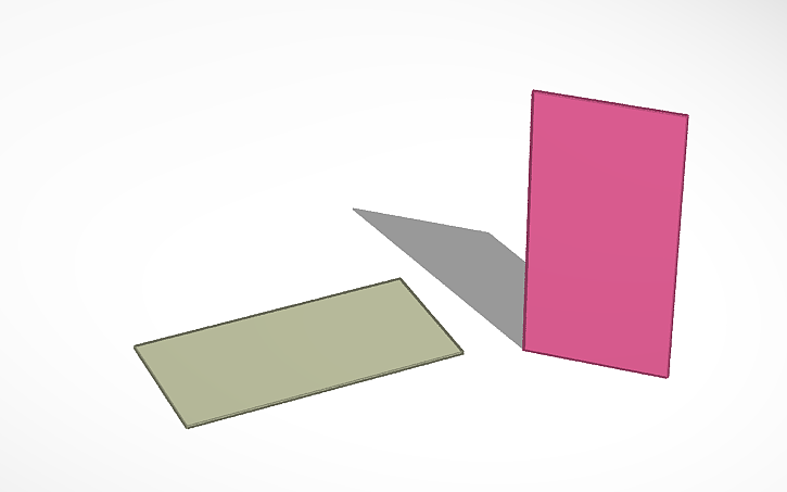 3D design Bend Test Models - Tinkercad